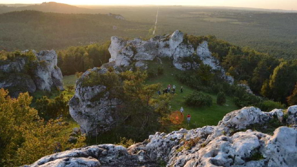 Góra Zborów - Podróżon